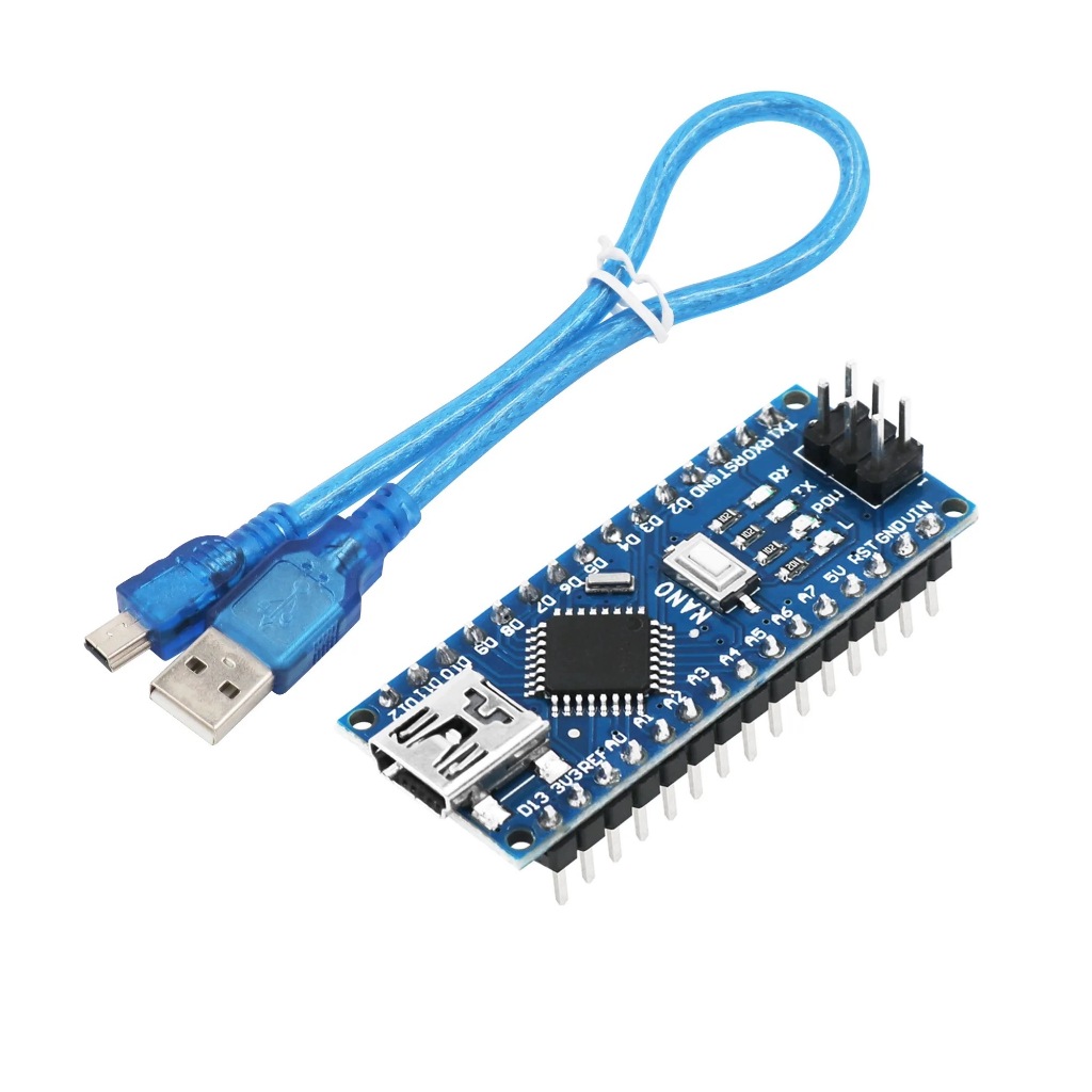Arduino Nano V3.0 CH340 ATmega328P controller | Arduino Nano with cable ...
