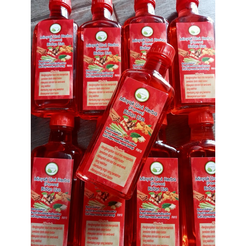 LIZA MIDWIFE HOT OIL (BODY STRENGTH) | Shopee Singapore