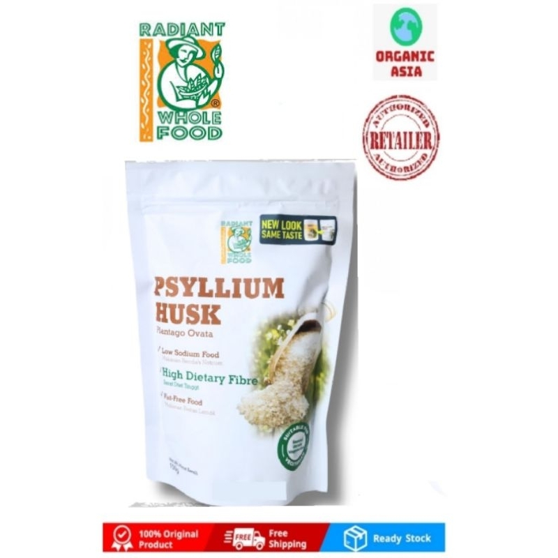 Radiant Psyllium Husk Psyllium Husk Shell Fiber (150gm) | Shopee Singapore