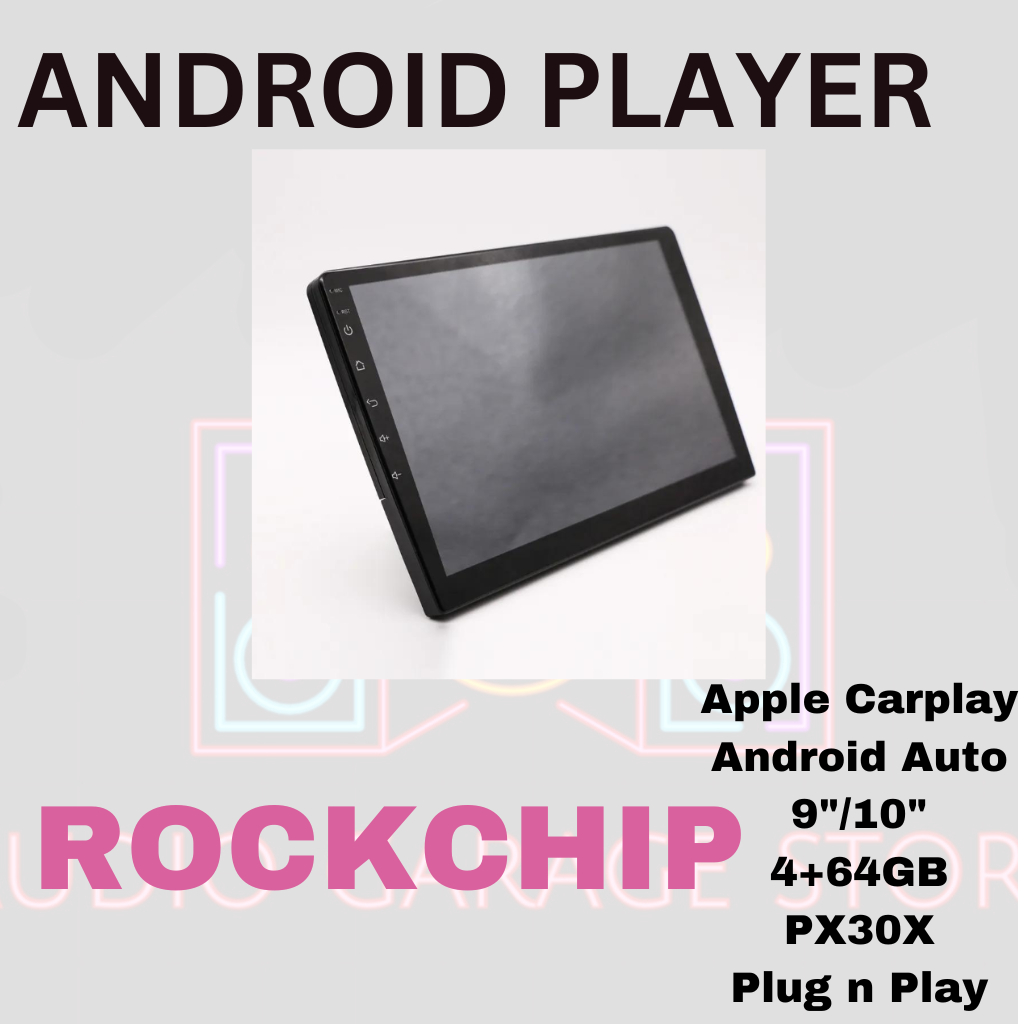 Proton Android Player ROCKCHIP with Apple Car Play Android Auto ( WITH ...