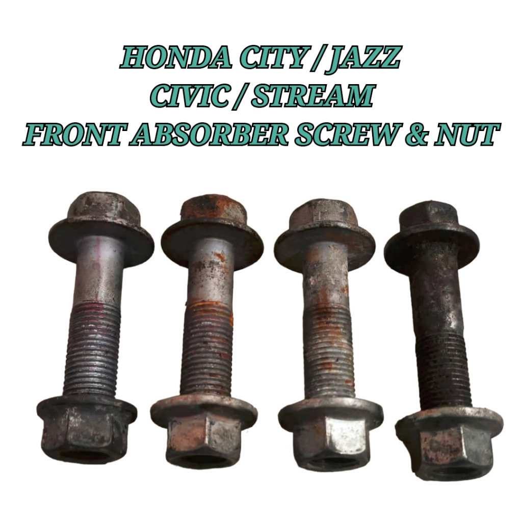 Chamber Absorber Skru / Screw / Nut 19MM Honda City / Jazz / Civic ...
