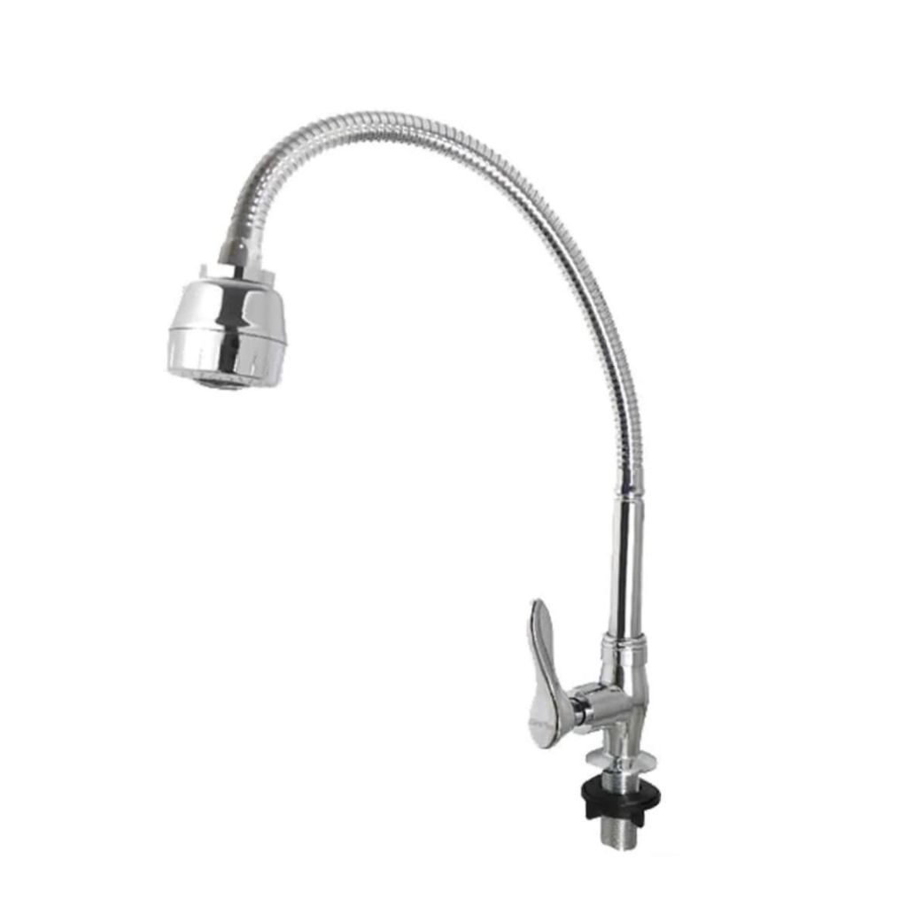 ISANO ECO 1/2 Bathroom, Sink and Kitchen Faucet Flexible Neck Tap ...