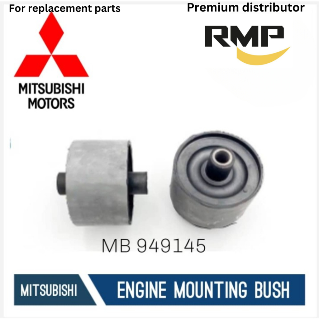 MITSUBISHI Engine Mounting Bush (Full Rubber) Set for Proton Wira ...