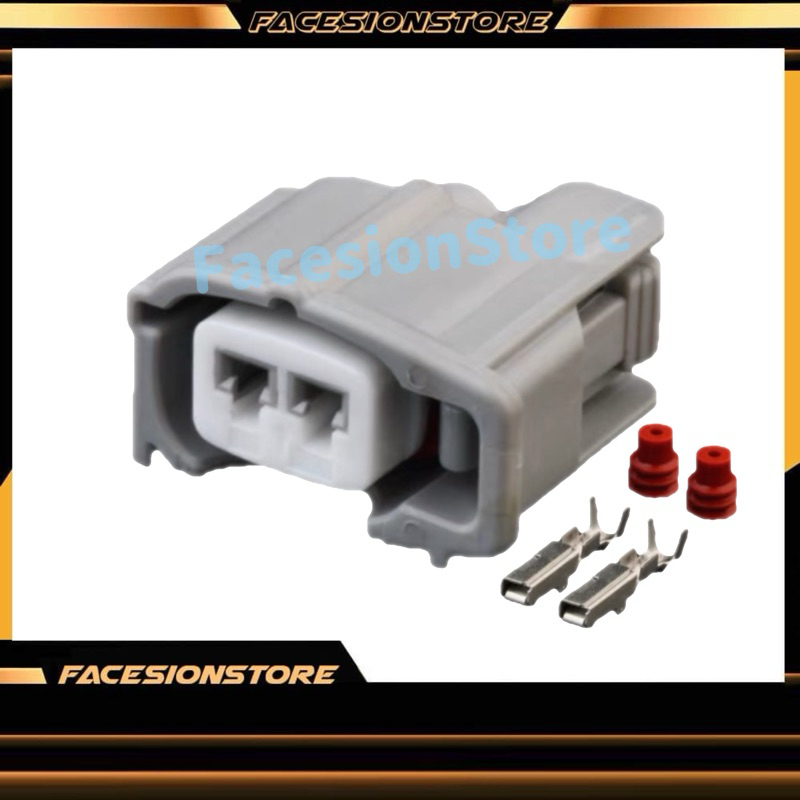 2 Pin PERODUA MYVI LAGI BEST, ALZA, Toyota Lexus Engine Knock Sensor ...