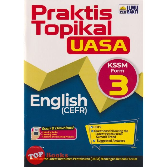 [TOPBOOKS Of Bakti Science] Practical Topic UASA English CEFR Form 3 ...