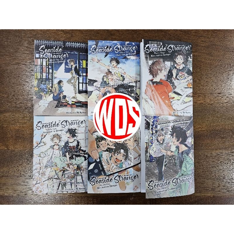 Manga : Seaside Stranger volume 1-6 (Fullset)(English Version) | Shopee ...