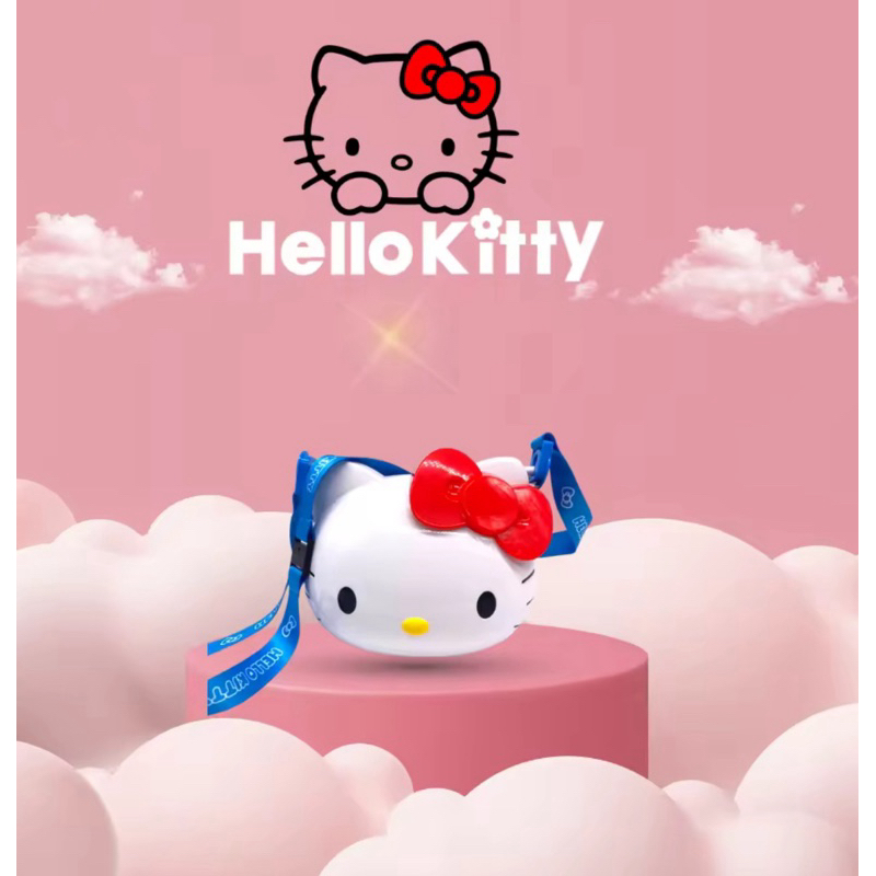 Sanrio Hello Kitty 3D popcorn box/ coin bank box | Shopee Singapore