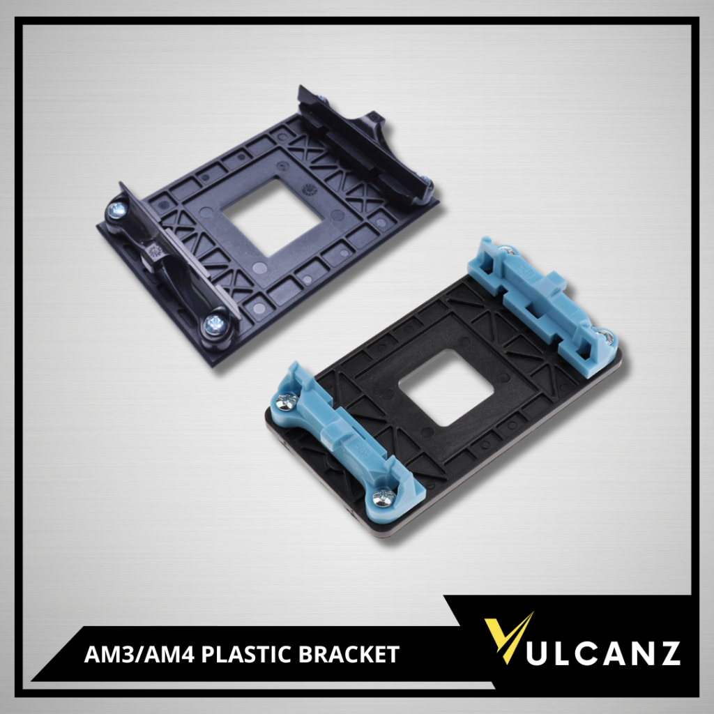 AMD AM2/AM3/AM3+FM2/FM2+/AM4 COOLER RETENTION BRACKET PLASTIC ...