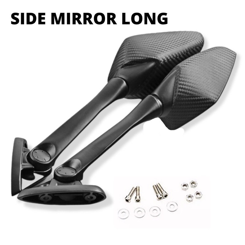 SIDE MIRROR STANDARD REAR VIEW MIRROR FOR YAMAHA R15 R25 R16 R1 ...