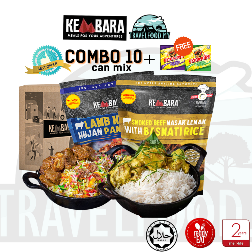 PUTIH Kembara Meals Lamb Kuzi Goat Rice Hot Rain Salai Meat Cook White ...