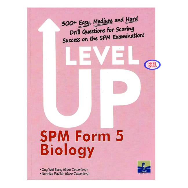 Level Up SPM Form 5 Biology (Bilingual) | Shopee Singapore