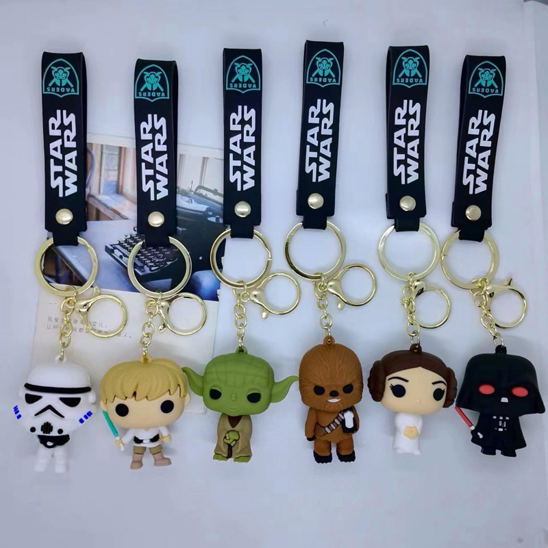 Disney Star Wars Darth Vader Luke Skywalker Baby Yoda Princess Leia ...