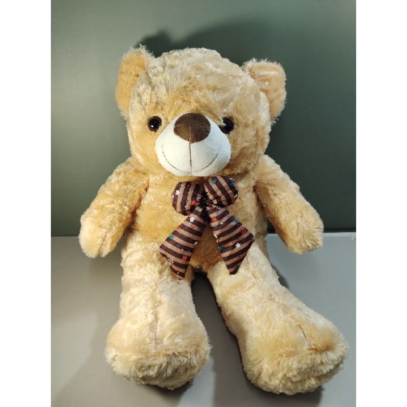 70/90/120CM TEDDY BEAR BERUANG COMEL BIRTHDAY PLUSHIES HADIAH | Shopee ...