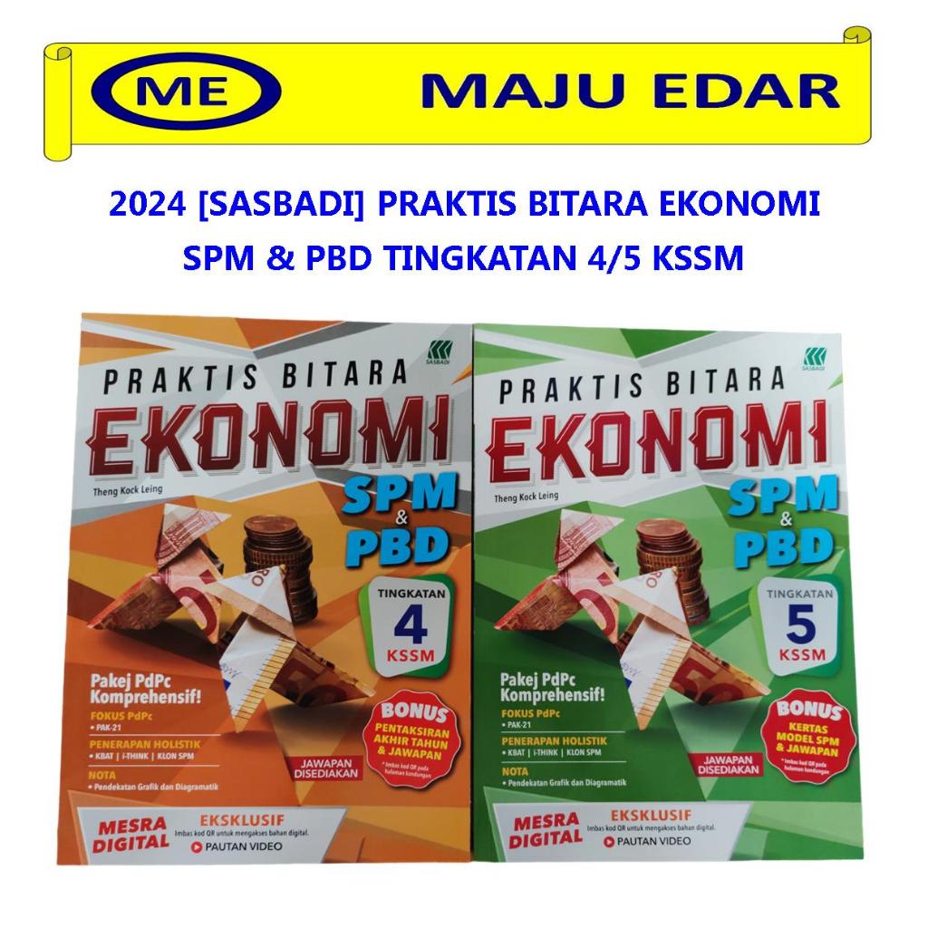 2024 PRACTICAL SASBADI BITARA SPM & PBD ECONOMICS MORAL EDUCATION 4/5 ...
