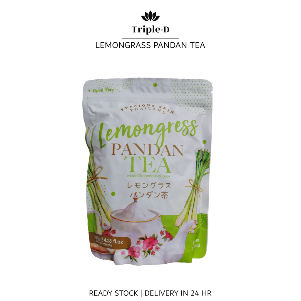 Lemongrass Pandan Tea by Precious Skin 120g | Shopee Singapore