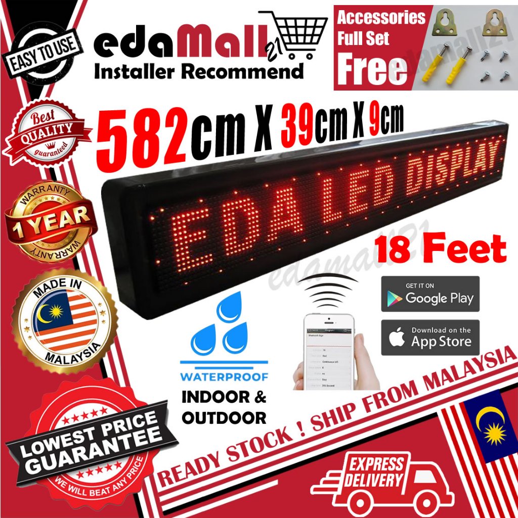 LED DISPLAY SIGN BOARD P10 Mobile App Wifi Outdoor Running Message Display SIGNBOARD Waterproof ...