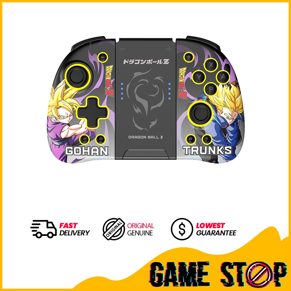 iiNE Switch Elite Joy-Con Controller - Dragon Ball Z Gohan & Trunks [L837] | Shopee Singapore