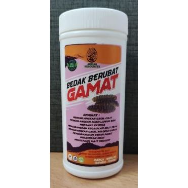 Gamat THICK POWDER 120gm CARUCES BABY RASH ITCHING SKIN ECZEMA PETAL ...