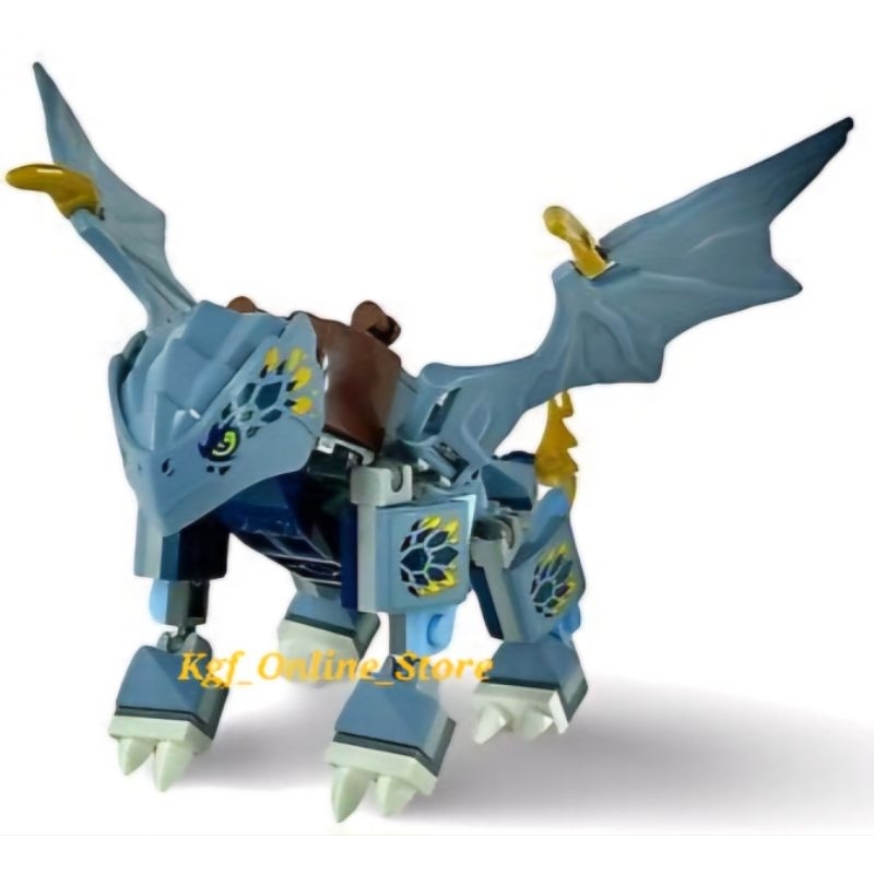 Lego Ninjago Dragons Rising - Young Dragon Riyu Only | Shopee Singapore