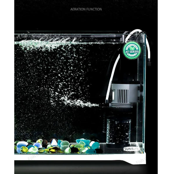 Sunsun Aquarium Internal Filter Pump Fish Tank Submersible Sponge ...