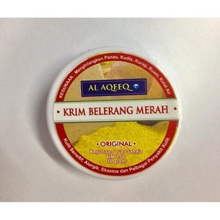 MERAH Red Sulfur Cream PANAU Cream Helps Treat Skin Problems Eczema ...