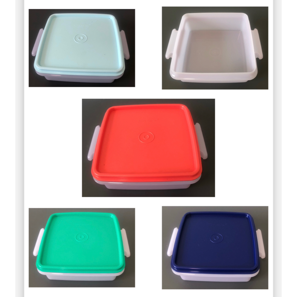 Tupperware Small Goody Box 790ml Lunch Box Goody Box Base Food ...