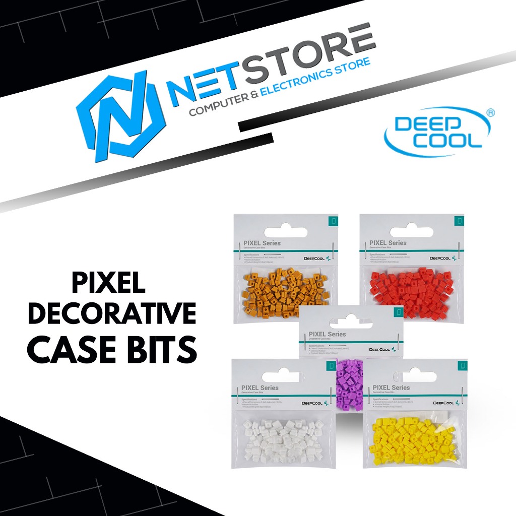 Deepcool PIXEL Decorative Case Bits | Shopee Singapore