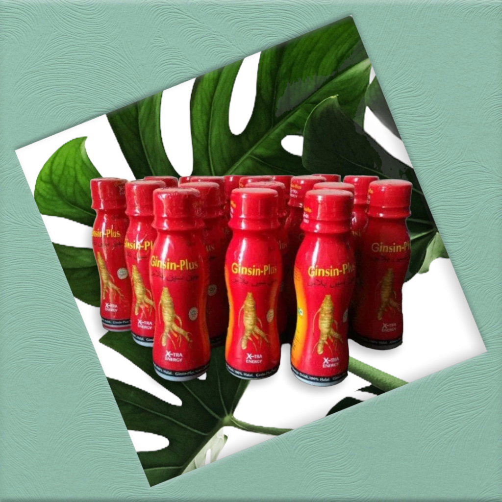 Ginsin Energy Drink 1 ctn 24 Pcs Instant Energy Drink Ginsin instant ...