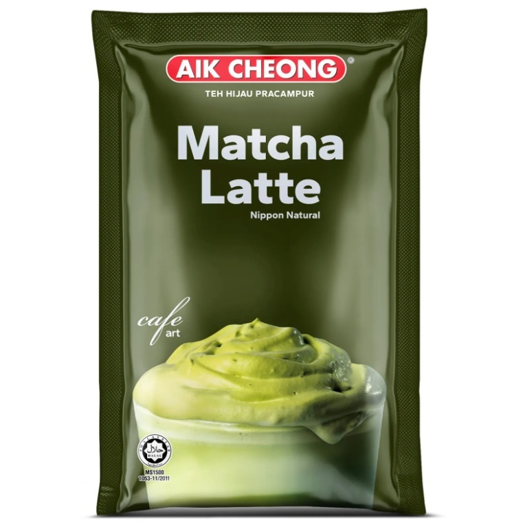 AIK CHEONG 3 IN 1 MATCHA Latte - (Loose sachets) 25g | Shopee Singapore