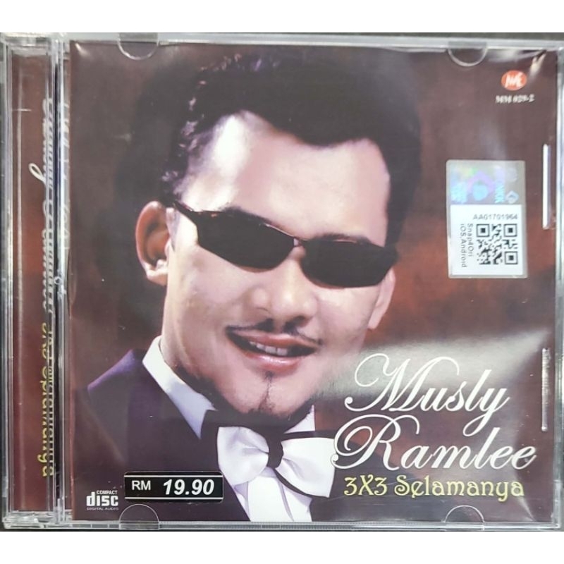 Musly Ramlee - 3x3 Forever (CD) | Shopee Singapore