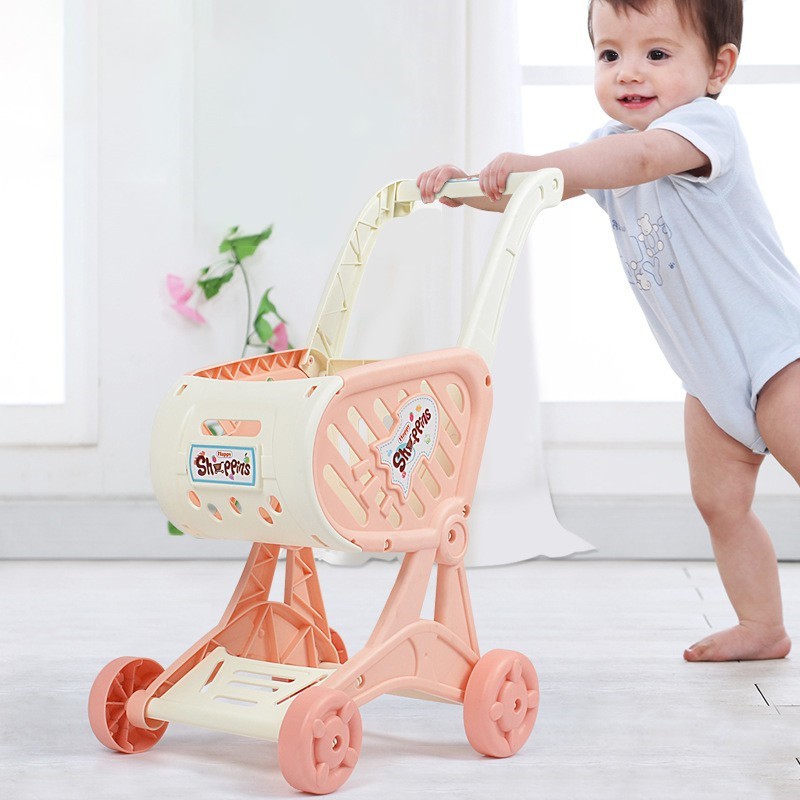 A-2 Baby Children Cute Small Mini Trolley Walker Large Capacity ...