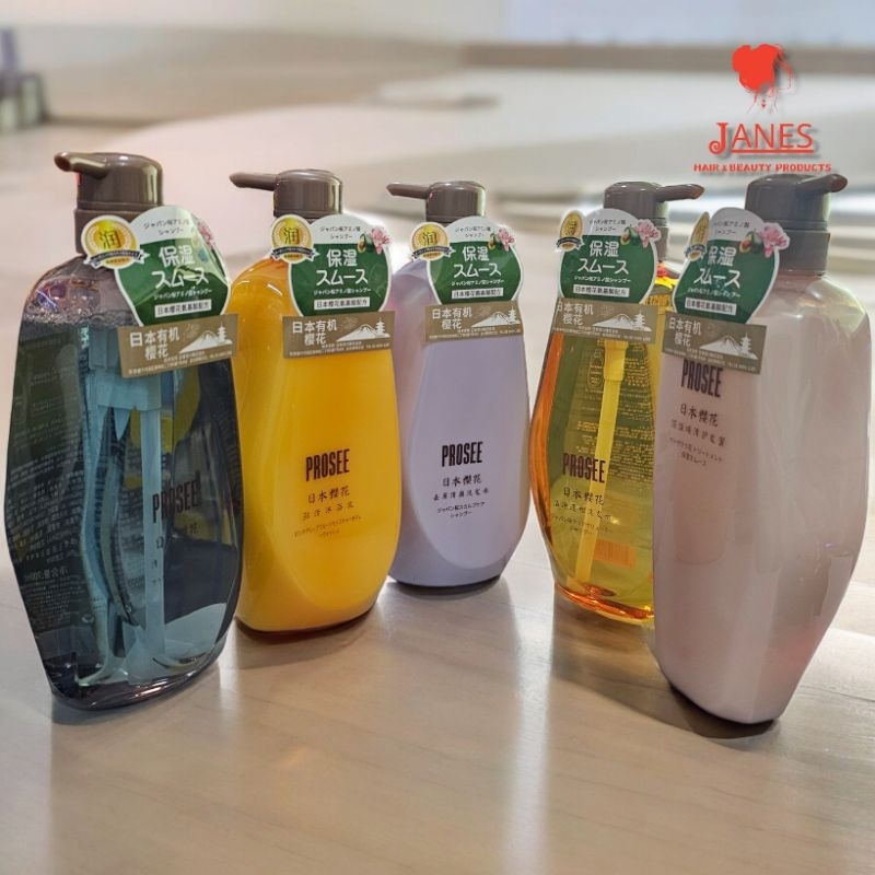 Prose Japan Shampoo/conditioner/body wash/Japanese Shampoo/body wash ...