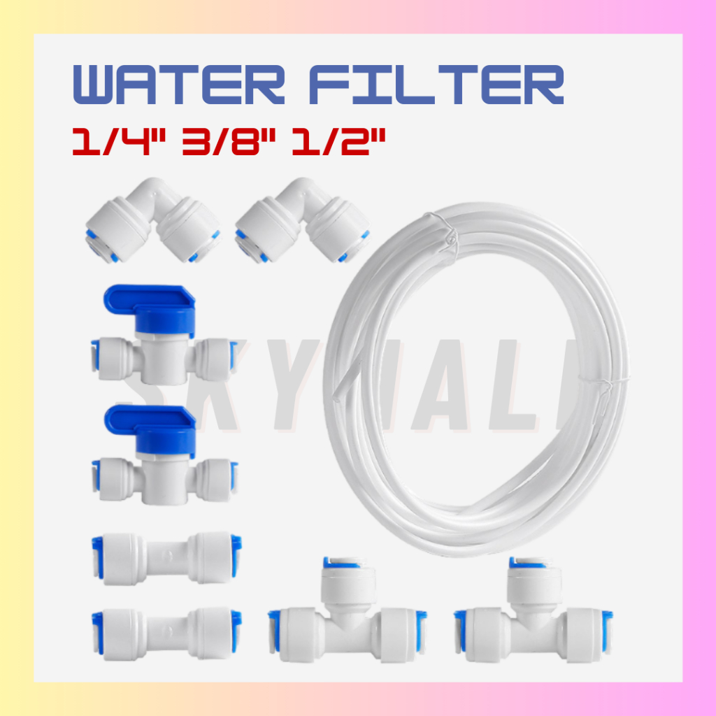 Fitting RO Water Fitting RO Fitting Hand Valve Union Connector quick ...