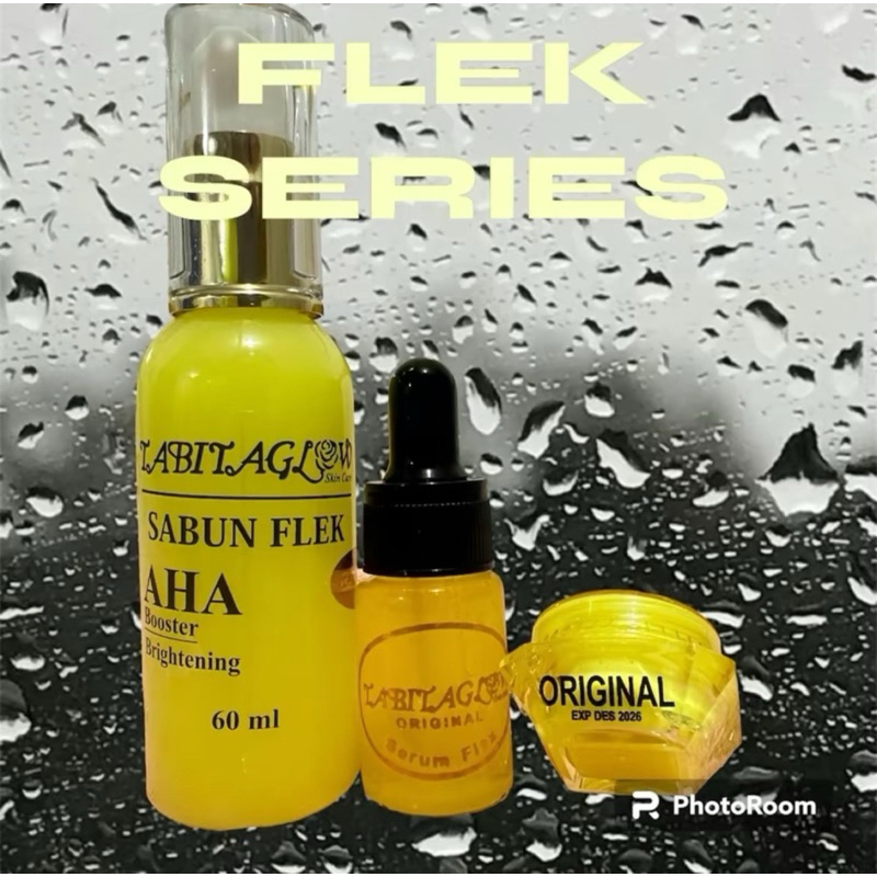 SKINCARE FLEK HITAM- SABUN + CREAM FLEK + SERUM FLEK | Shopee Singapore
