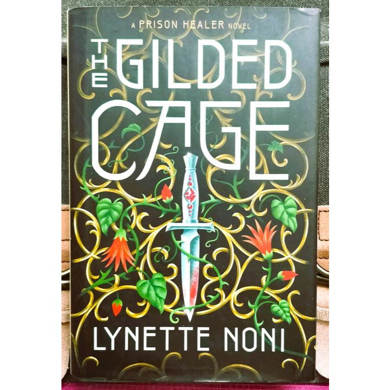 THE GILDED CAGE : The Prison Healer Series 2 Novel | Shopee Singapore