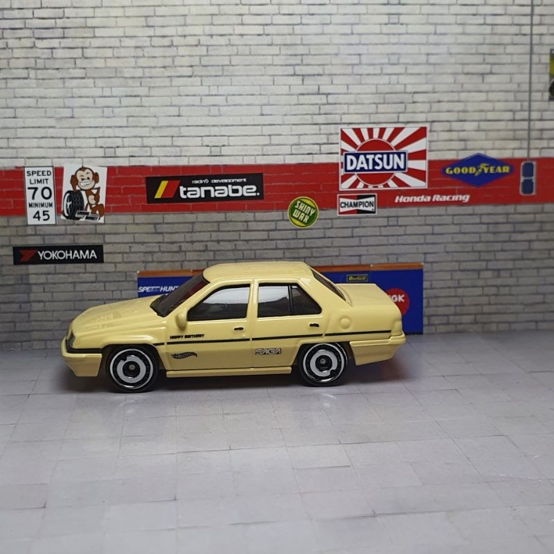 proton saga happy birthday (custom) | Shopee Singapore
