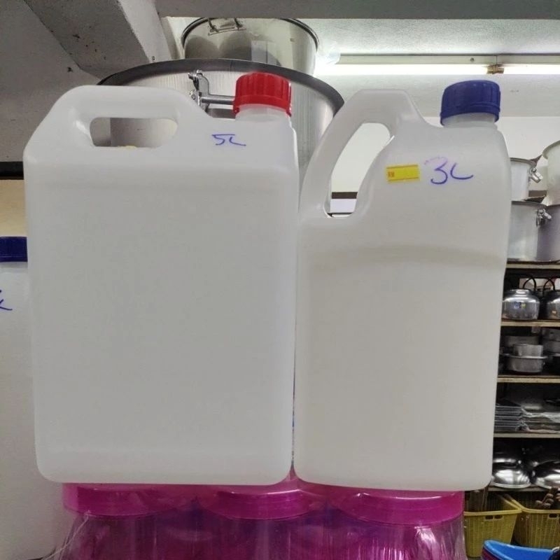 Jerry Can Thick 5LT 10LT 15LT/Gelen Water/Tong Thick Water Storage ...