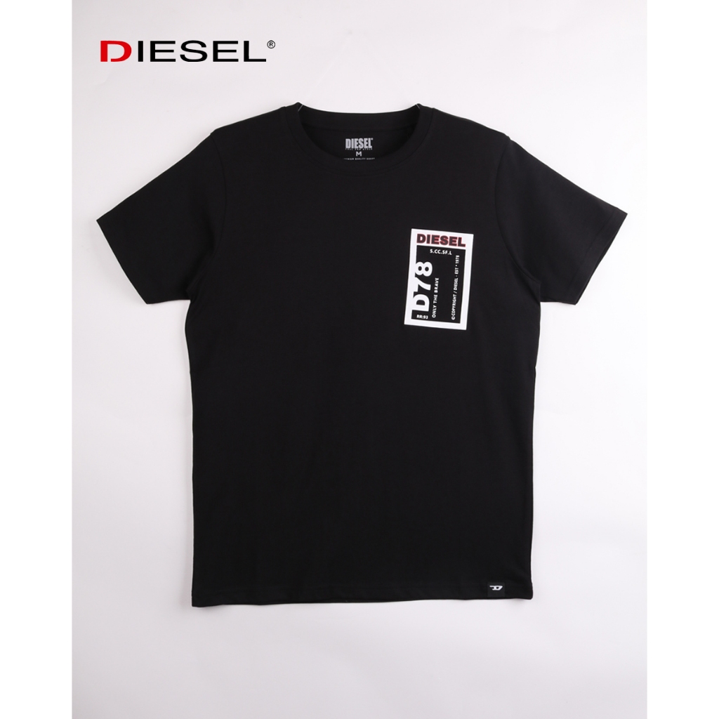 Baju Jenama Round Neck Short Sleeve T-Shirt Branded | Shopee Singapore