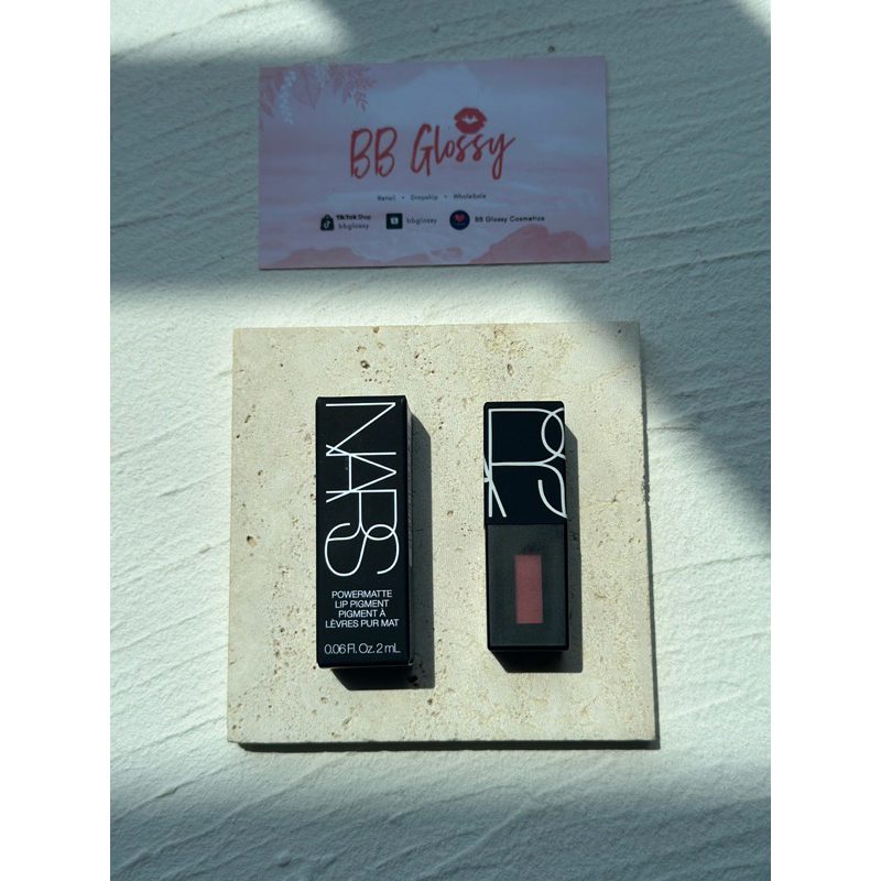 Mini Size Nars PowerMatte Lip Pigment 2ml - 112 WOMAN | Shopee Singapore