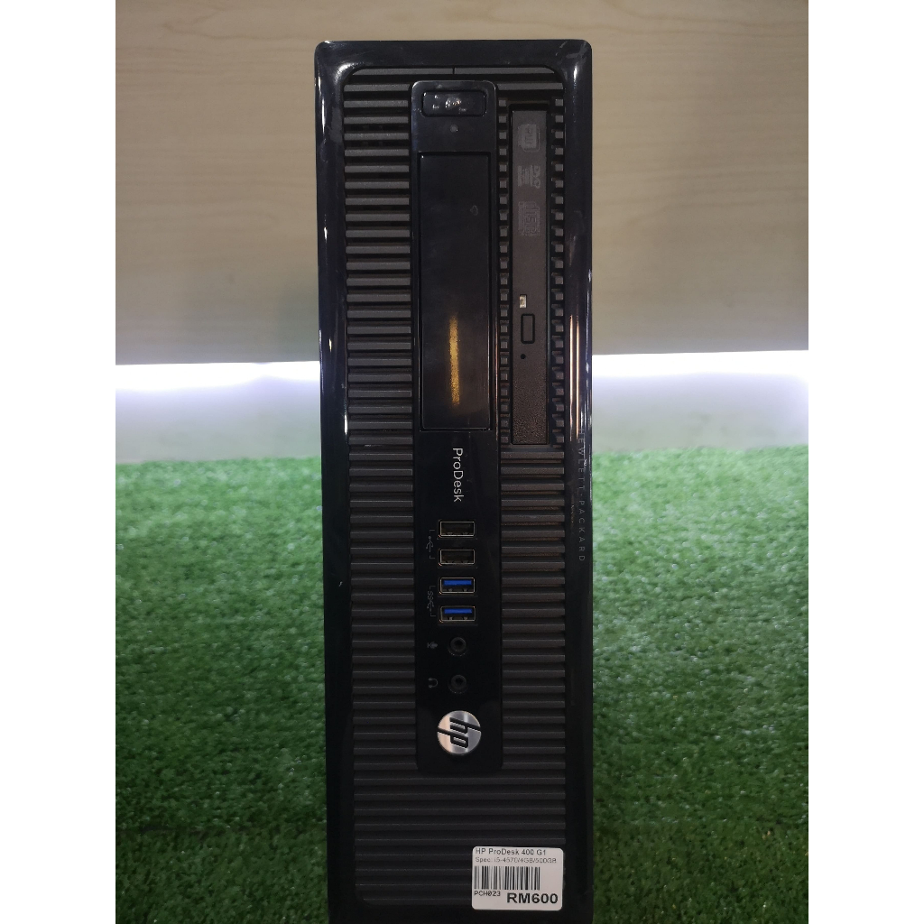 HP PRODESK 400 G1 (SECOND HAND) | Shopee Singapore
