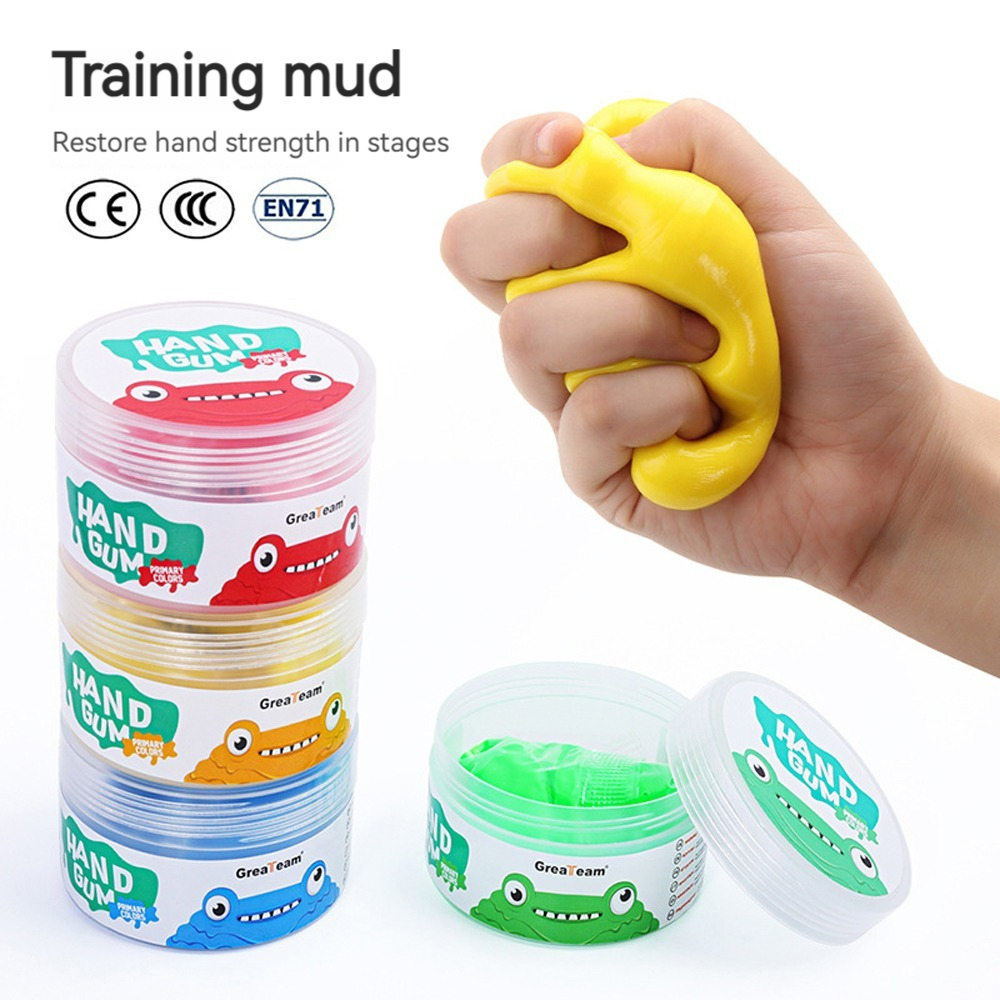 Therapy Putty 50g Finger Exercise Clay Fine Motor Skill Training Anti ...