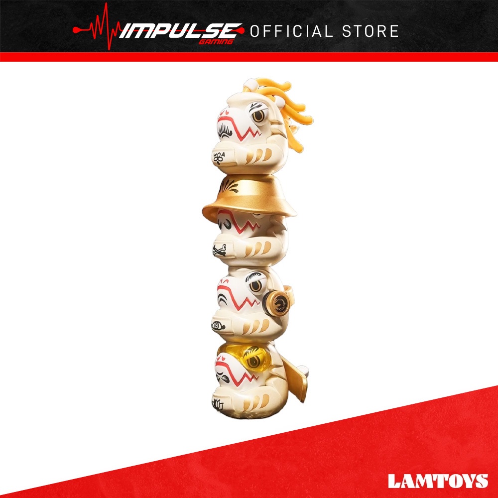 Wasa - Wazzup Baby Mini Dharma Series Enlightener [Blind Box / Full Case] 达摩龙怪力乱神系列 [盲盒 / 端盒 ...