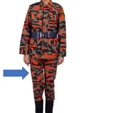 Uniform KADET BOMBA SCHOOL CLOTHES AND PANTS CELORENG UNIFORM ...