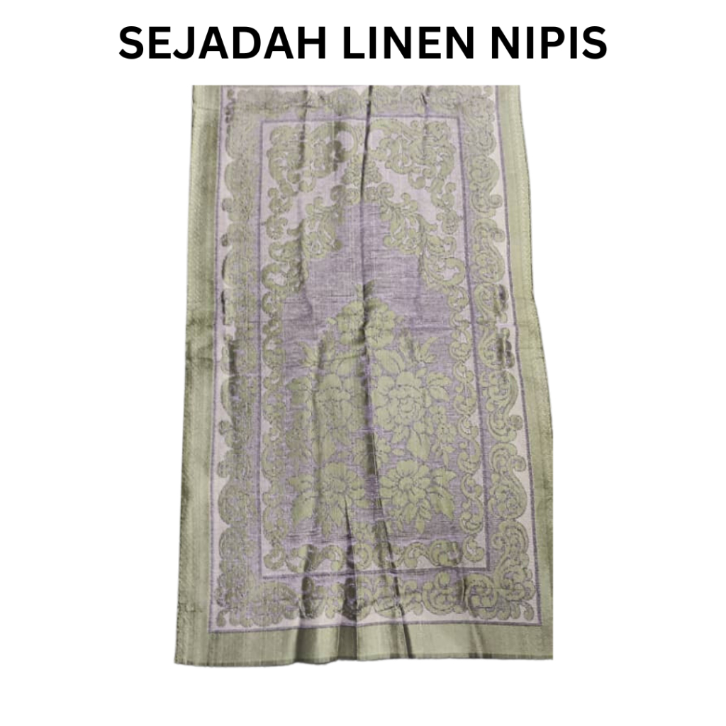 Prayer Mats Thin Fabric Prayer Mats and Linen Prayer Mats Easy to Carry ...