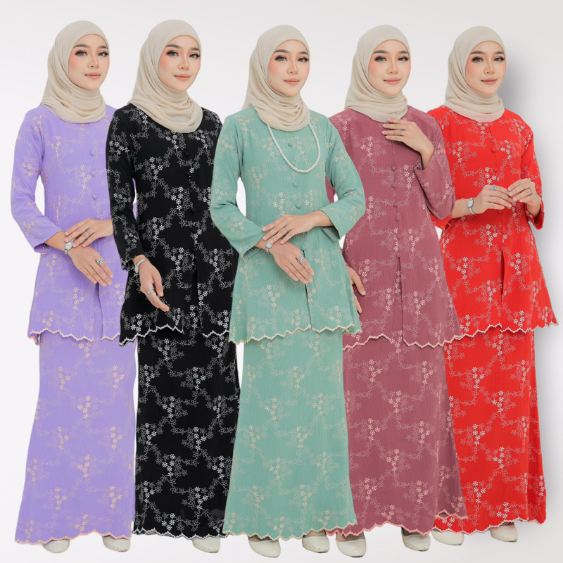 Ironless brackets | Modern Brackets | Embroidery Brackets | Kebaya ...