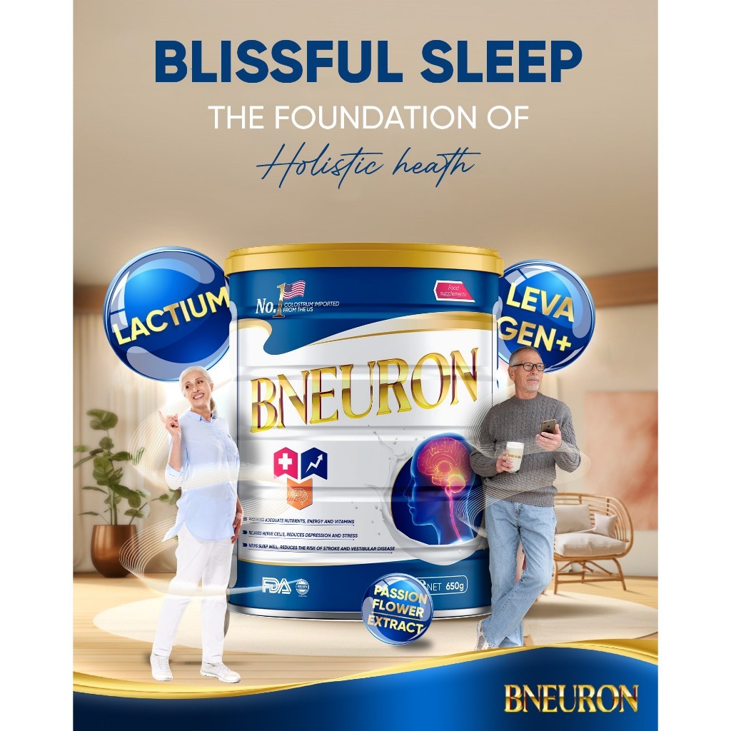 Milk Bneuronotak Helps Sleep Well. Prevent Stroke, Make You Sleep Well ...