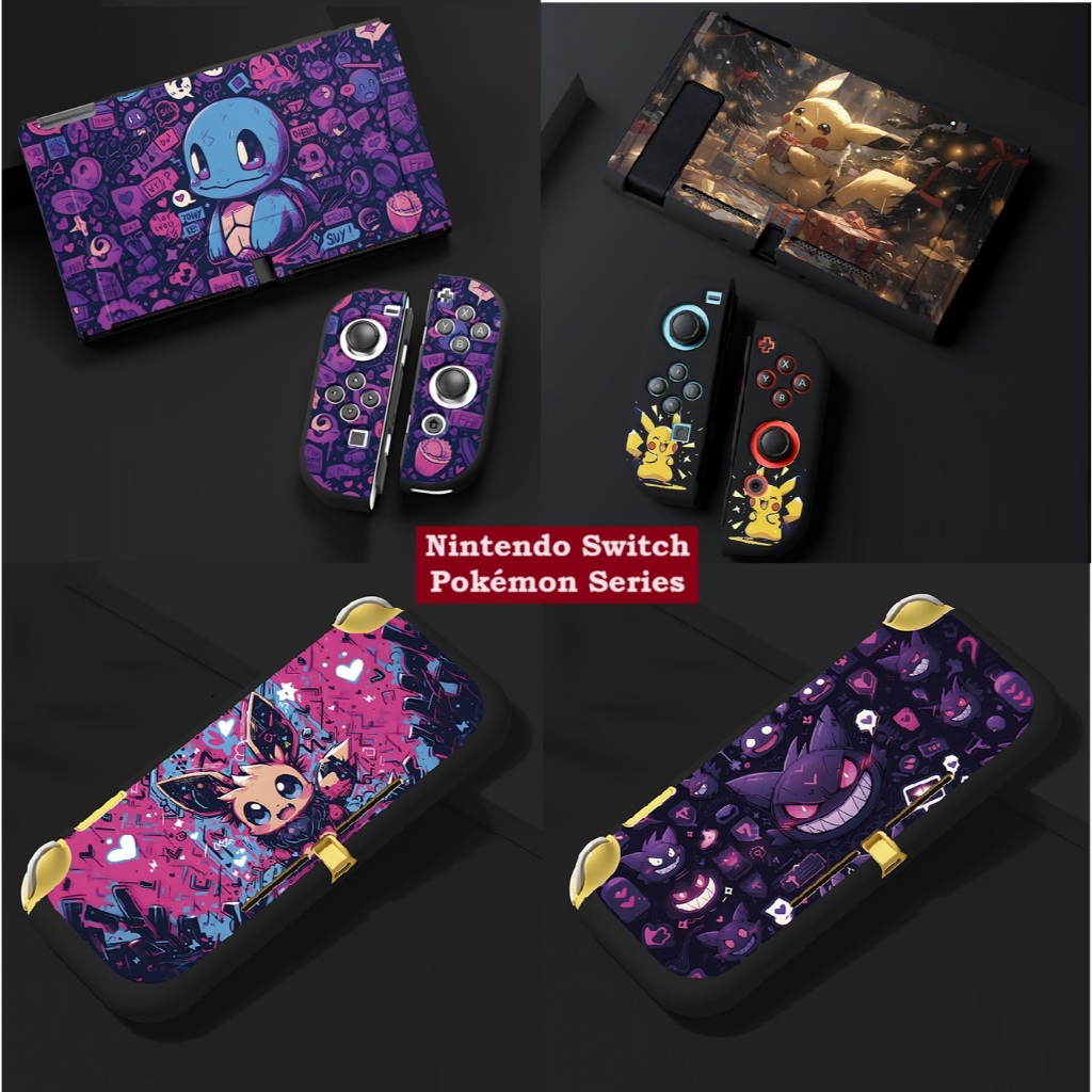 Nintendo Switch Pokemon Accessories Protective Case Pouch Card Case ...