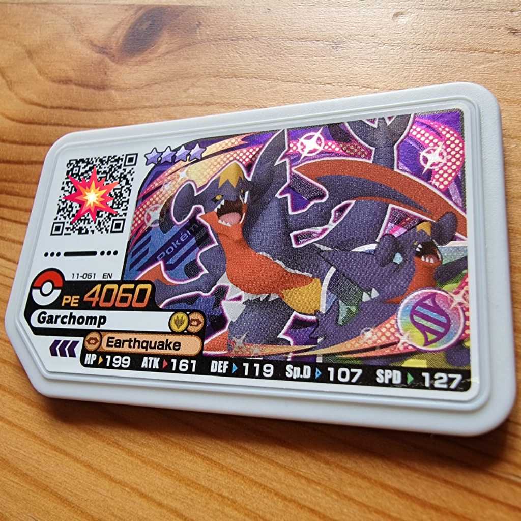 Pokemon Gaole Rush 3 Shiny 4 Stars GARCHOMP (Mega Evolution!) | Shopee ...