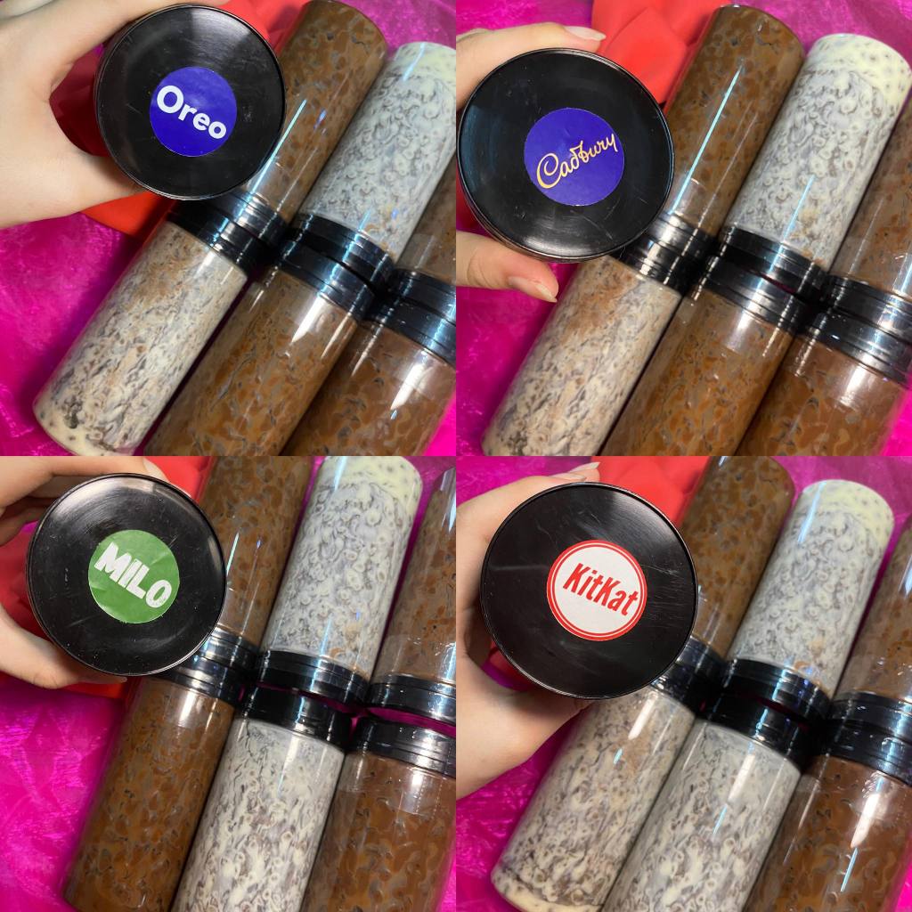 HALAL 400ML Chocojar巧克力脆脆饼 crunchy chocolate chocojar cocojar kokojar ...