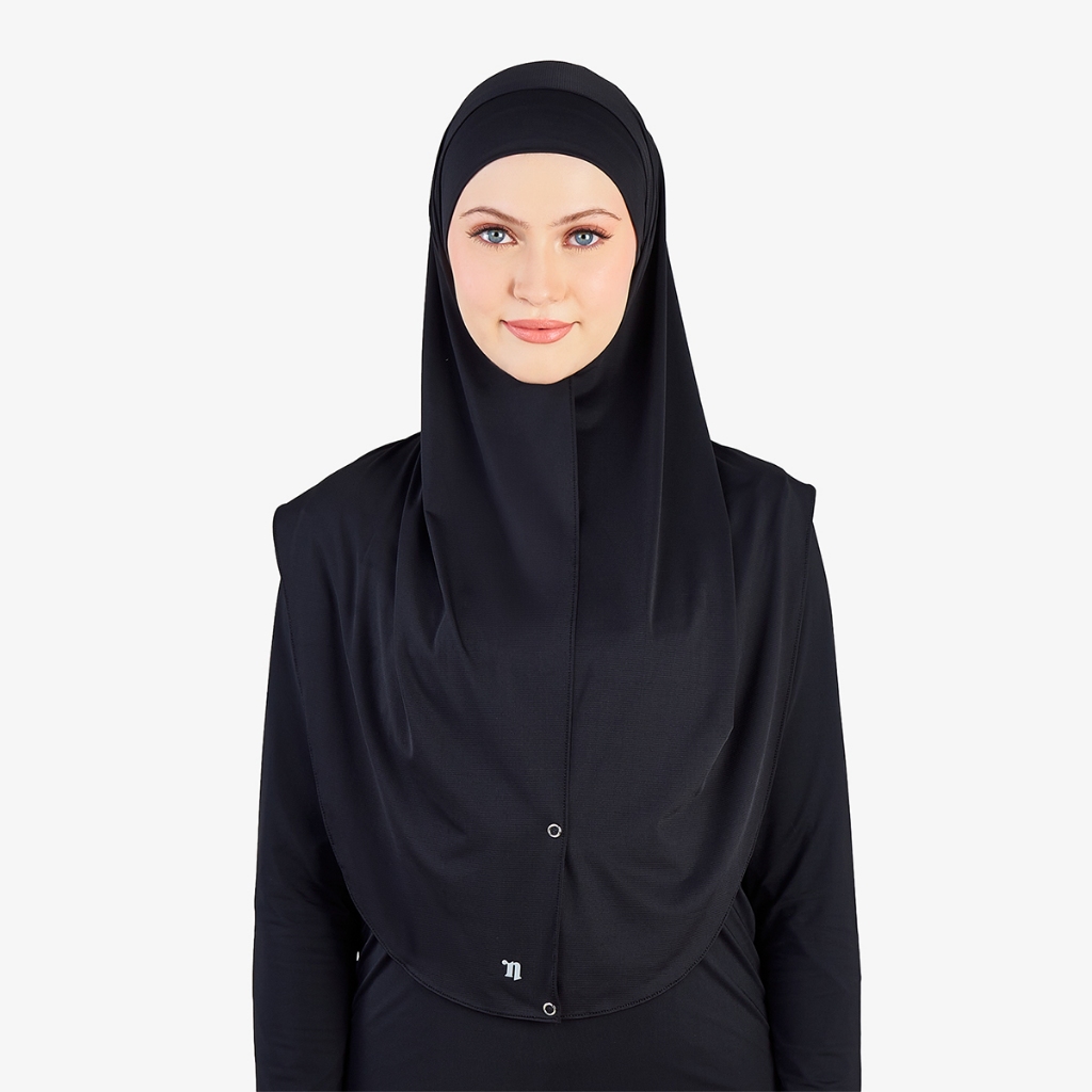 naelofar nPower Flexifit With Inner Sports Hijab | Shopee Singapore